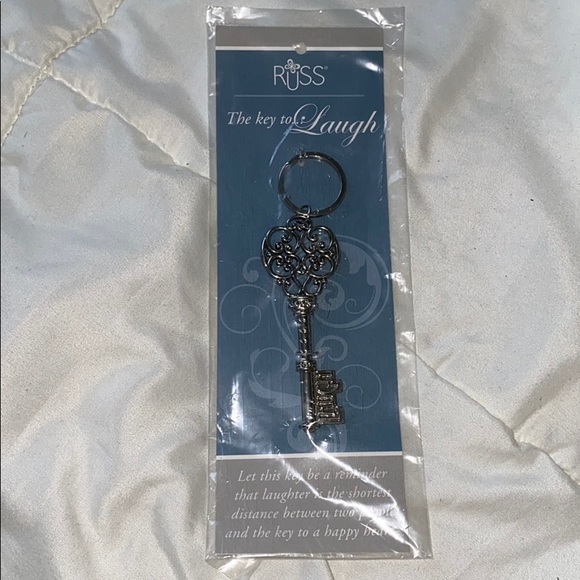 Russ | Accessories | New Russ Key Accessory The Key To Laugh | Poshmark